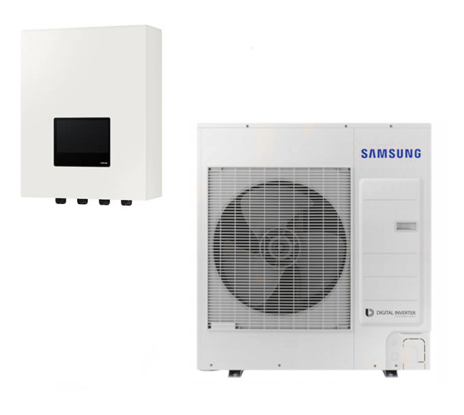 Samsung EHS MONO R32 AI home Control kit 8 kW heat pump with WiFi ...