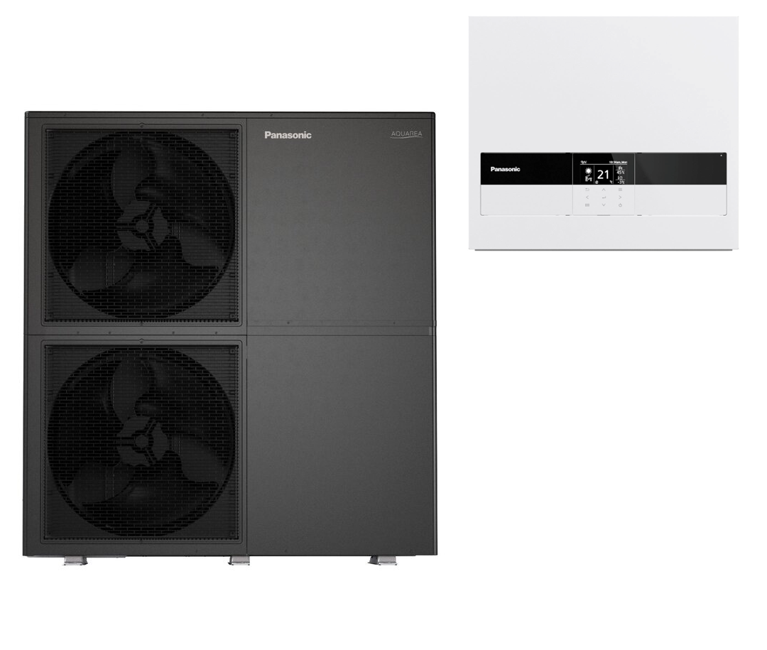 Panasonic Big Aquarea T-CAP WH-WXG20ME8 + WH-CME8L 20 kW 400V R290 spl ...