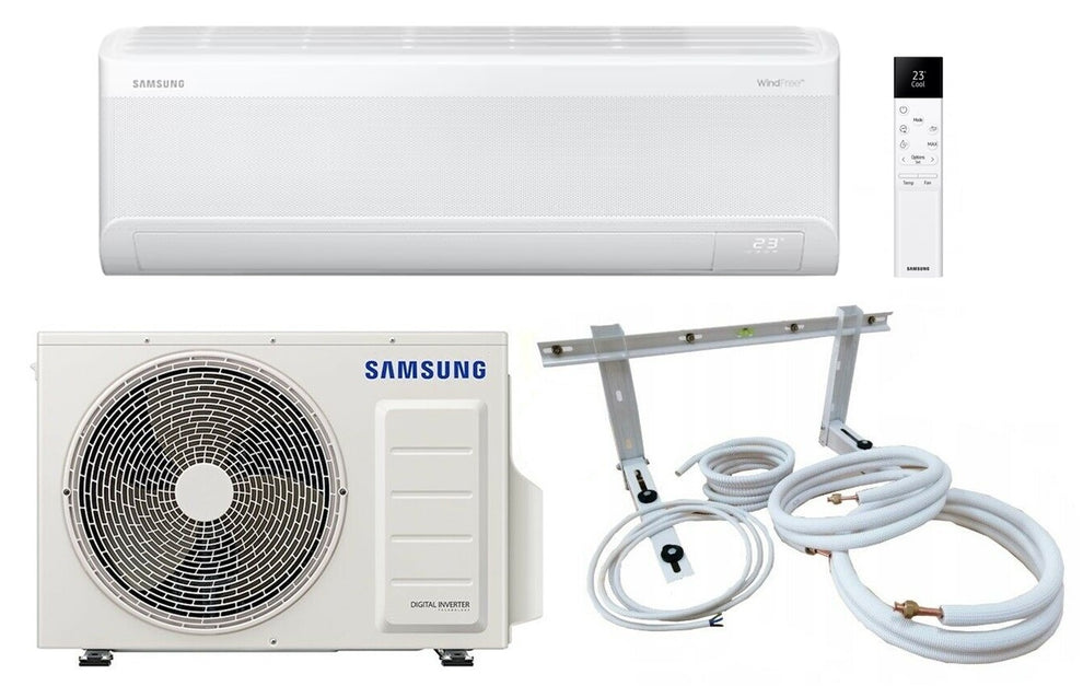 Samsung WindFree™ Elite S2 3.5 kW Split-Klimaanlage + optionales Monta ...